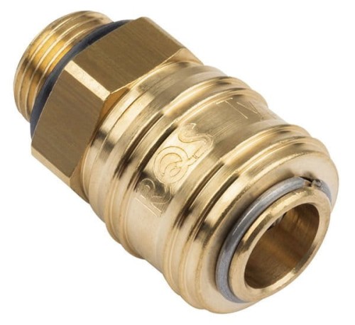RECTUS 3/8"z type 26 Raccord rapide d'air | Raccords rapides | Weldes